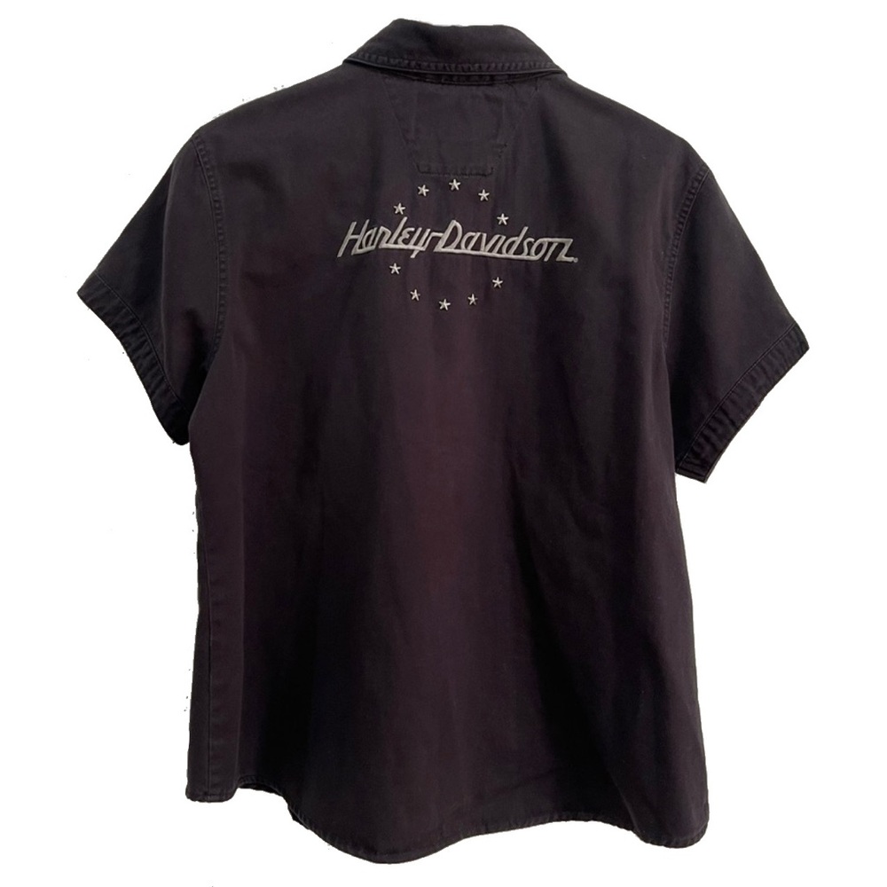 Harley Davidson Large Button Down - Gem